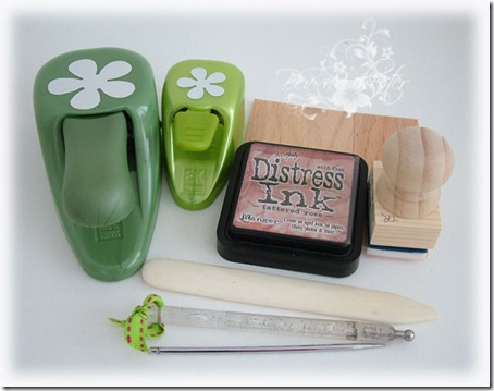 Whiff of Joy - Tutorials & Inspiration: Punched Flower Tutorial